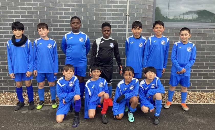 Roxeth Primary School - Year 6 boys football finals (Tier 3 and 4)