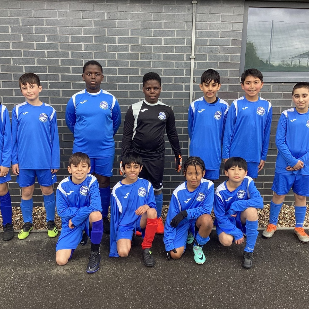 Roxeth Primary School - Year 6 boys football finals (Tier 3 and 4)