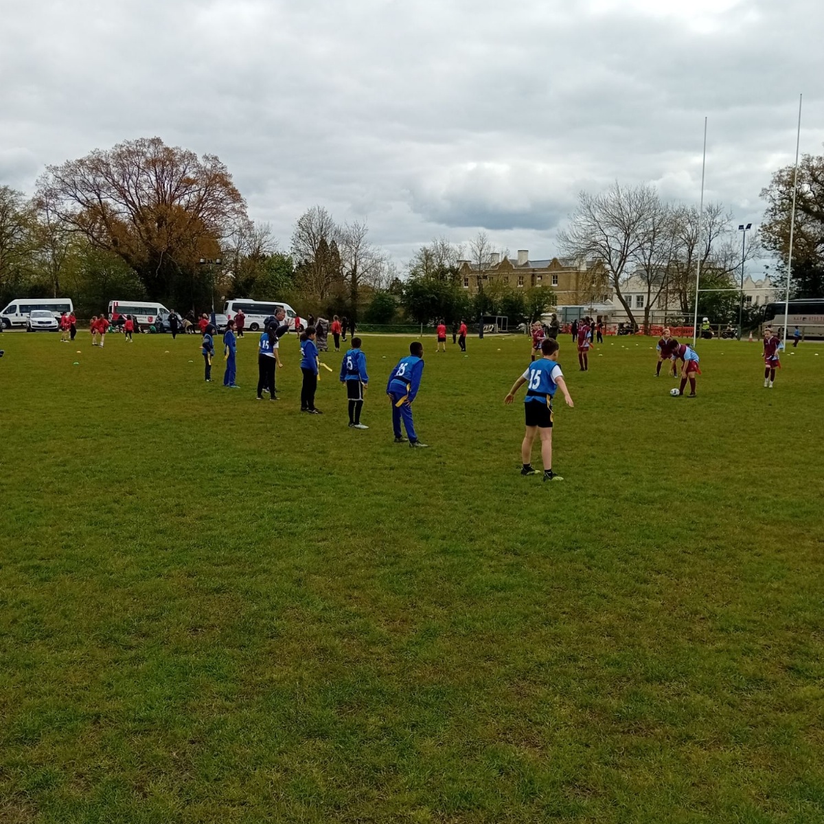 Roxeth Primary School - Harrow Schools Tag Rugby Tournament