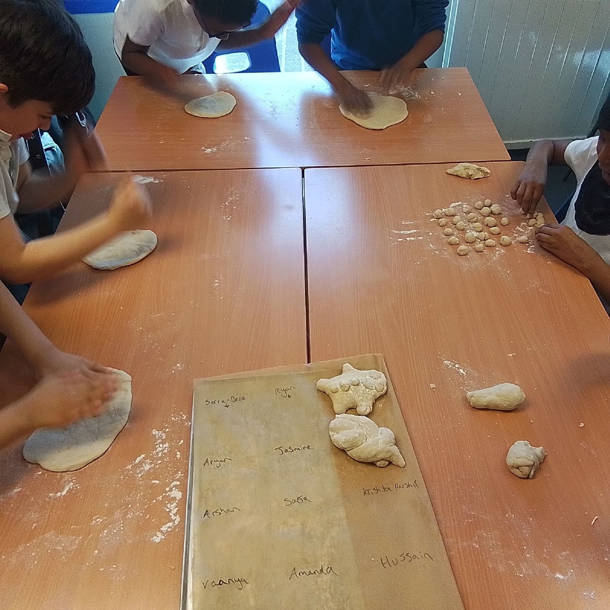 Roxeth Primary School - Year 4 Cooking Workshop