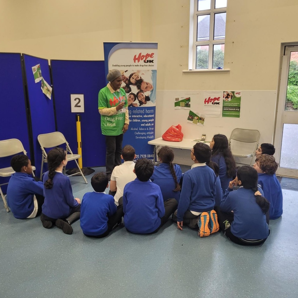 Roxeth Primary School - Y6 Junior Citizenship Trip