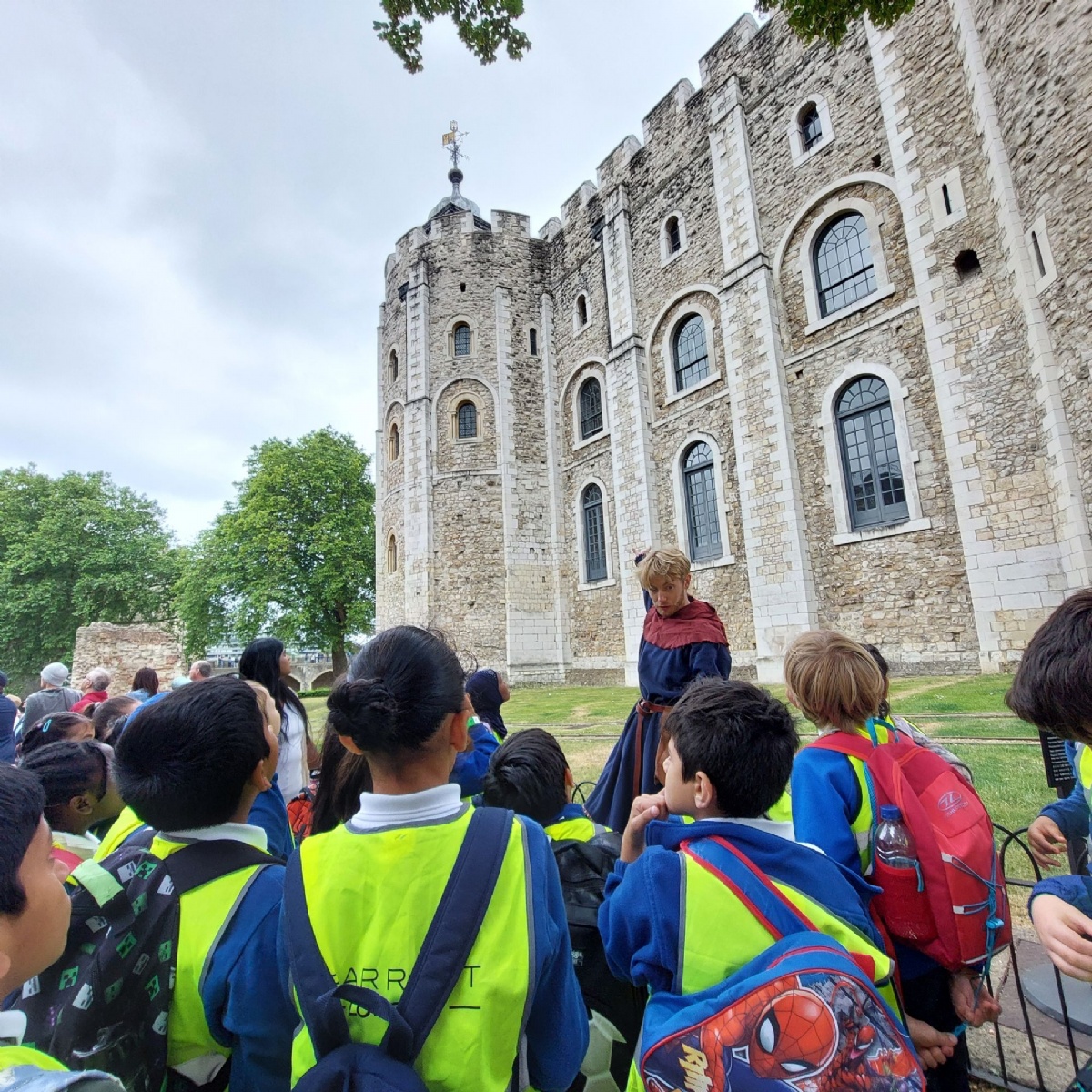 Roxeth Primary School - Y3 Trip to Tower of London