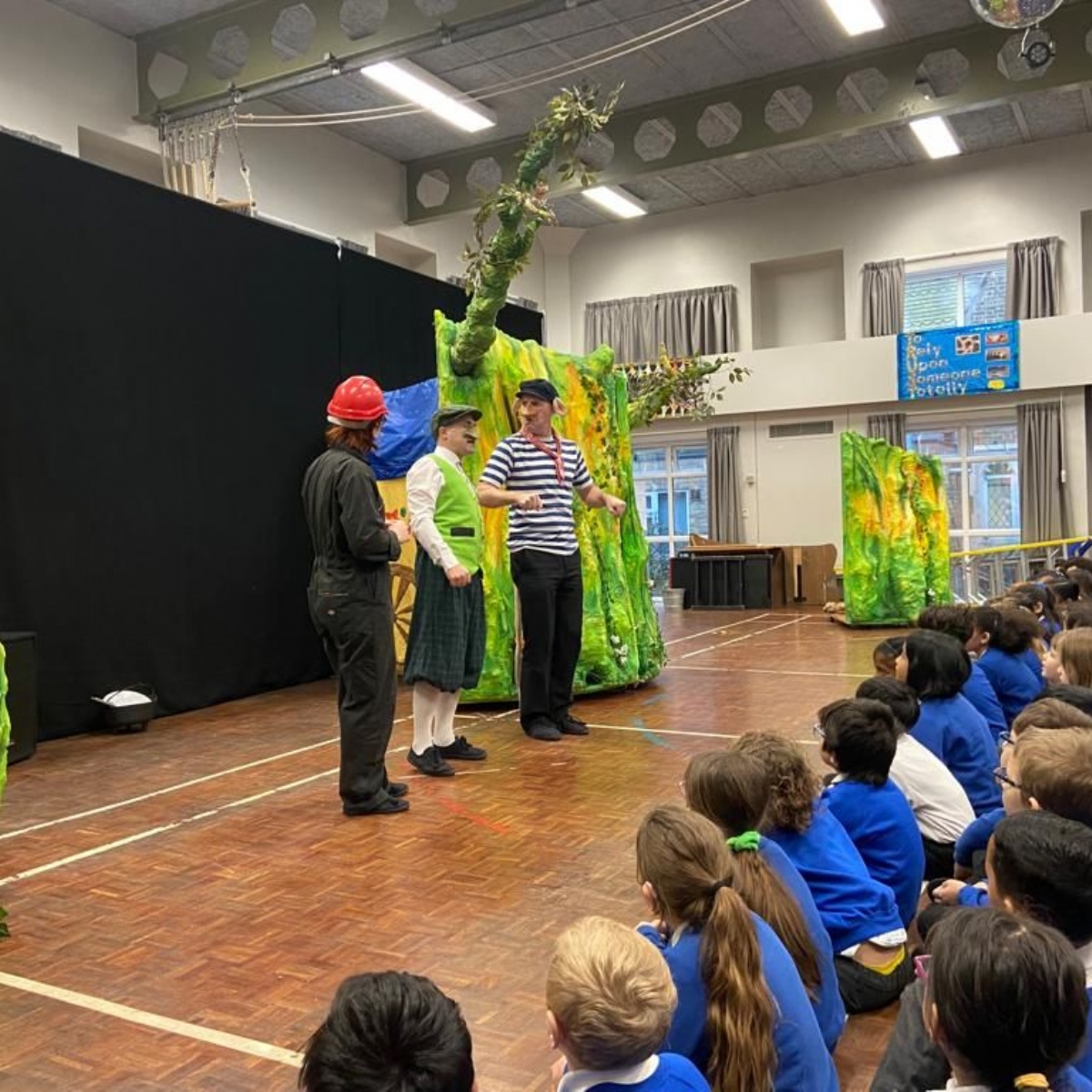 Roxeth Primary School - Wizard Theatre Performance