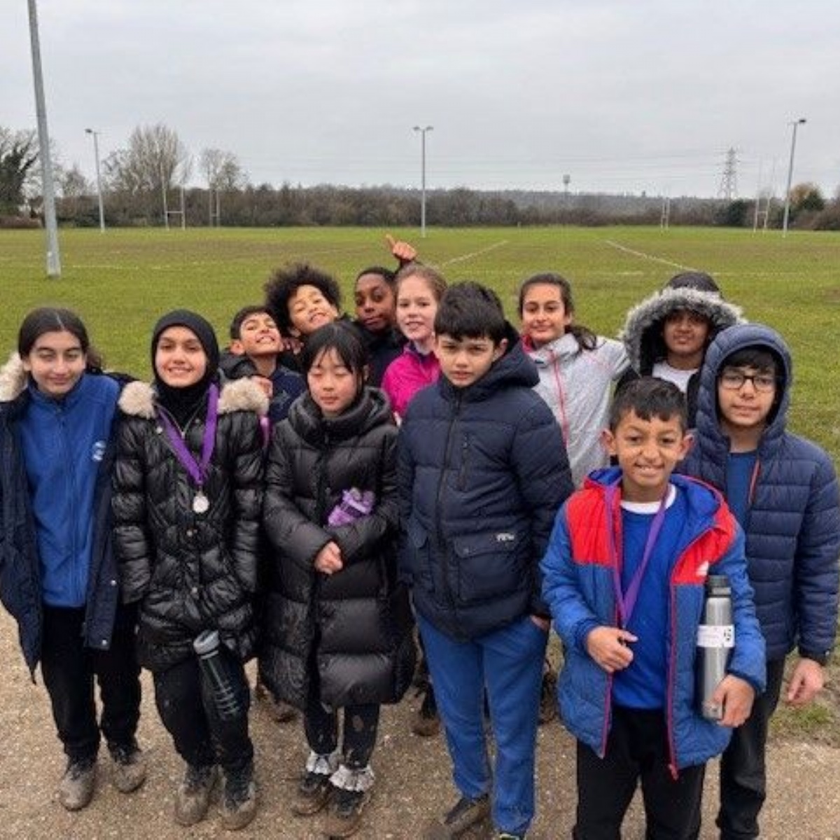 Roxeth Primary School - Y5&6 Cross Country – 13th February