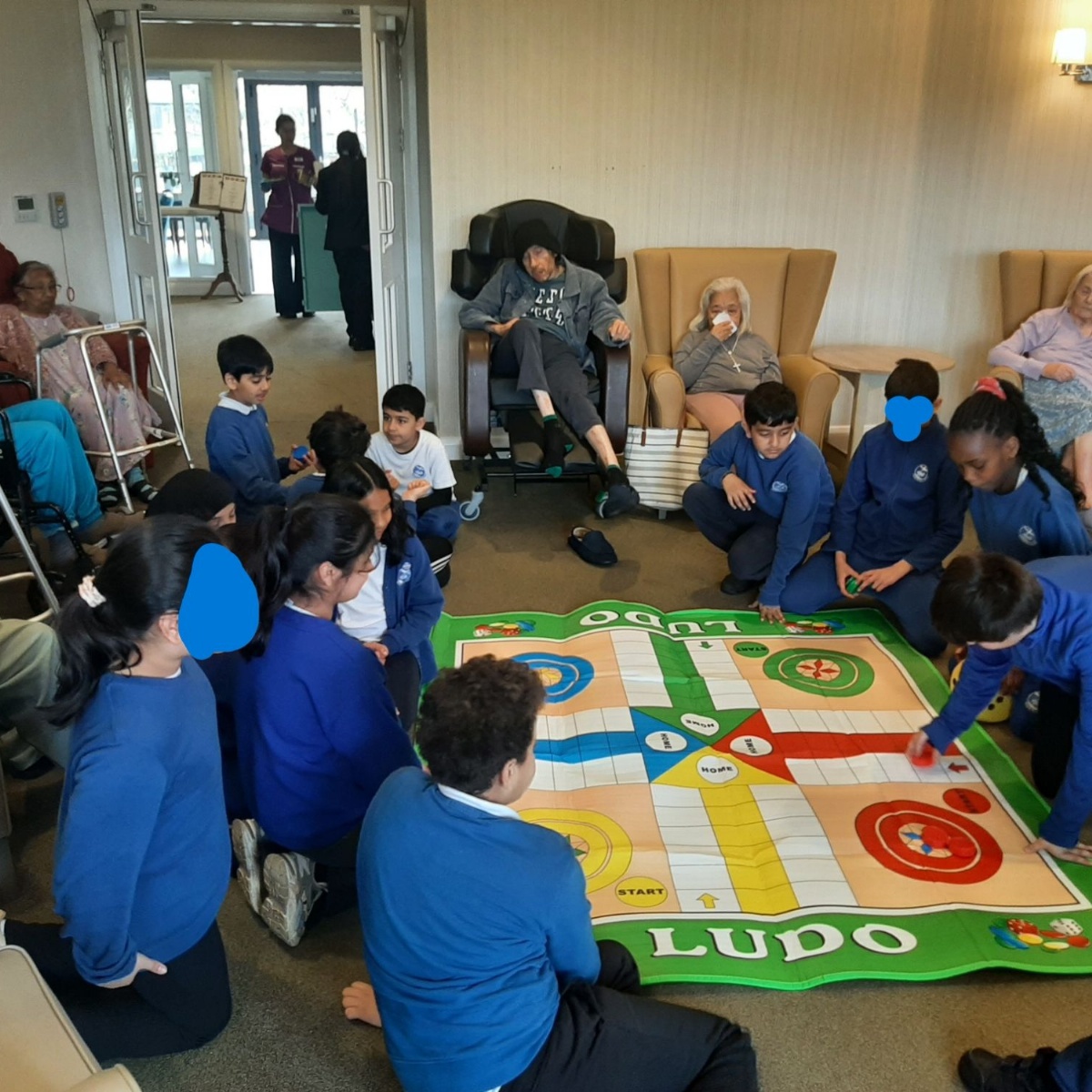 Roxeth Primary School - 5A's Heartwarming Visit to the Care Home