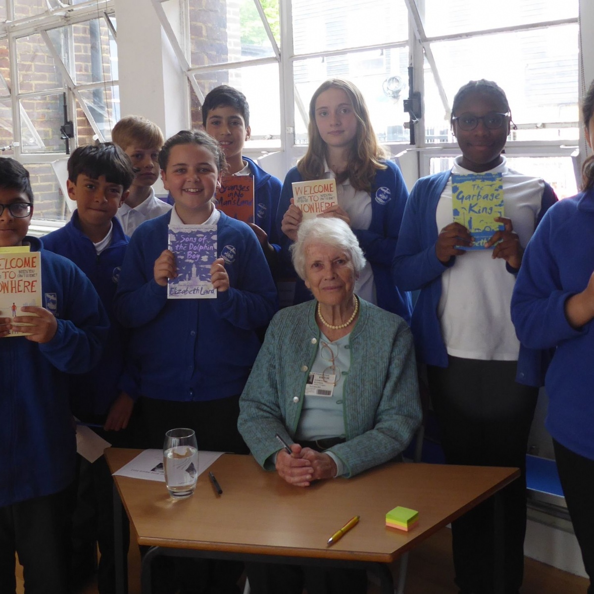 Roxeth Primary School - Harrow Junior Book Award 2022