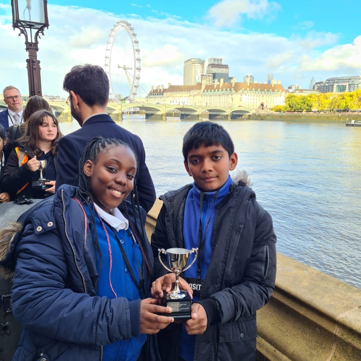 Roxeth Primary School - A trip to the House of Lords