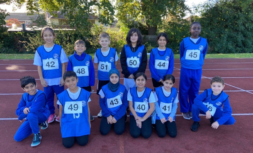 Roxeth Primary School - Athletes show true Roxeth Values!