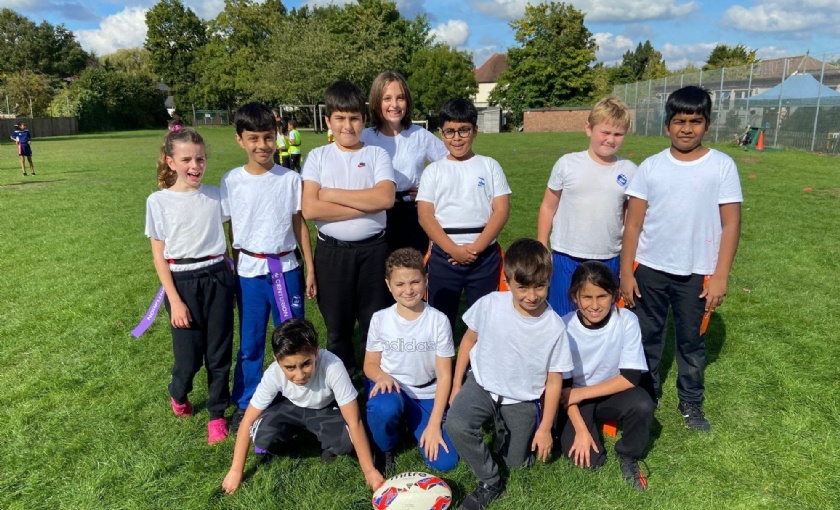 Roxeth Primary School - Third Time Lucky!