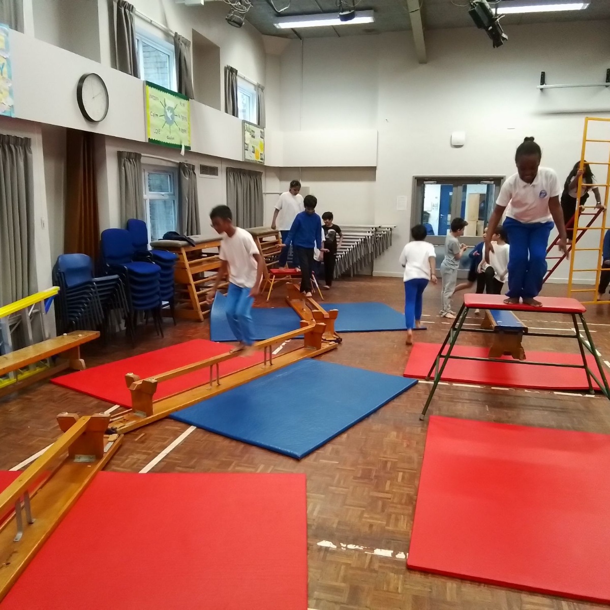 Roxeth Primary School - A Balancing Act!