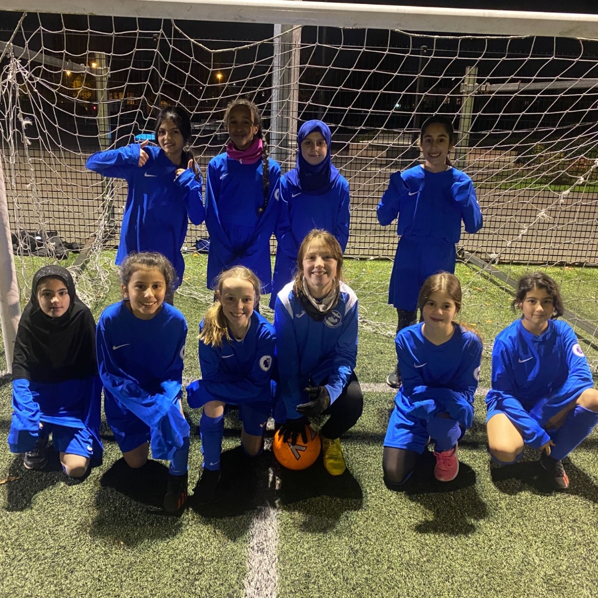 Roxeth Primary School - A League of their own!