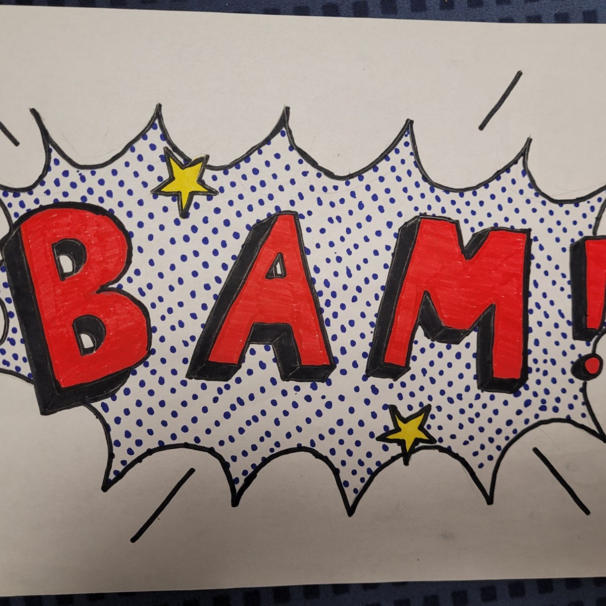 Roxeth Primary School - Year 6 explore Pop Art