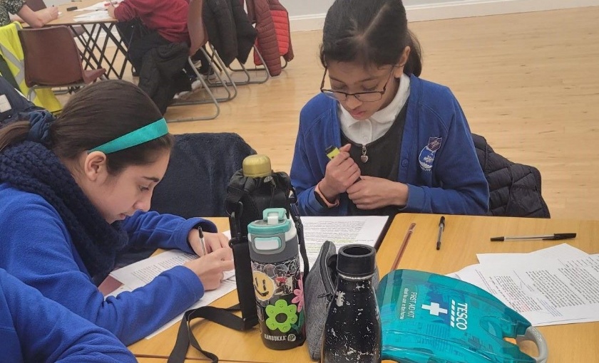 Roxeth Primary School - Advanced Writing Workshop