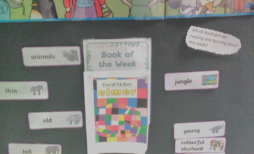 Roxeth Primary School - Reception - Elmer the Elephant