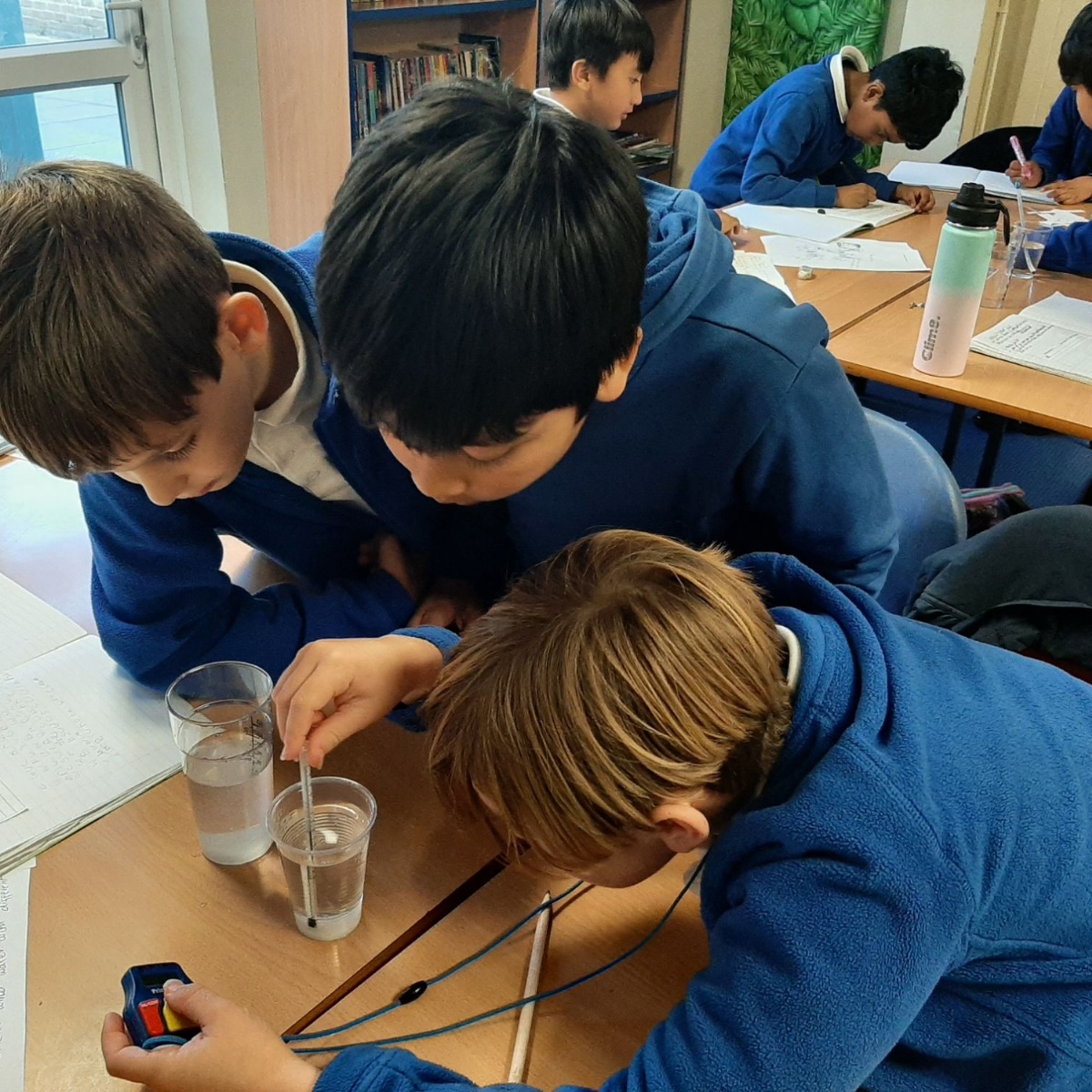 Roxeth Primary School - 5A Science Experiment