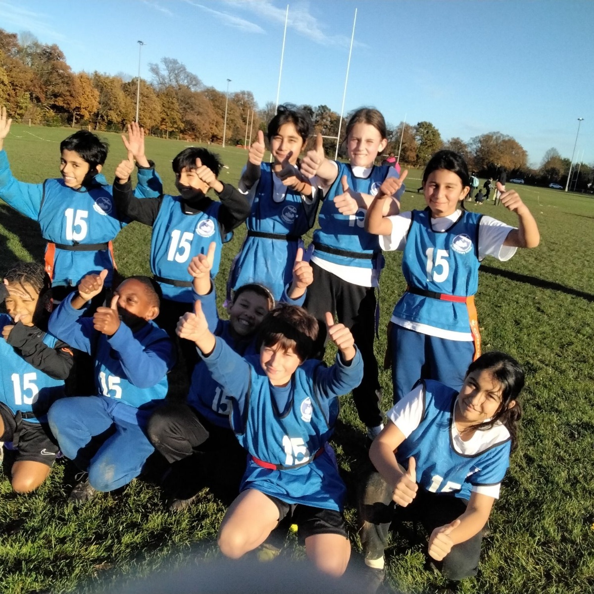 Roxeth Primary School - Tag Rugby