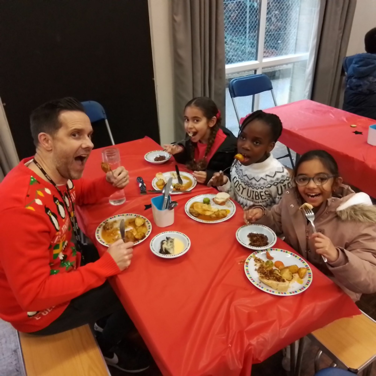 Roxeth Primary School - Christmas Jumper Day