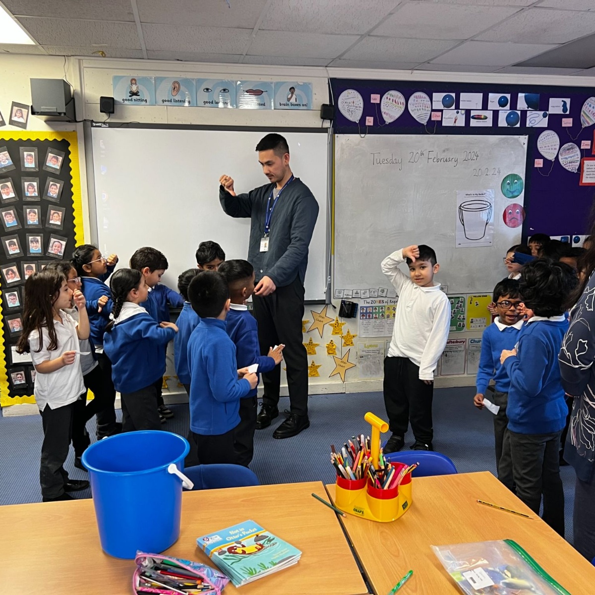 Roxeth Primary School - 1M fills their buckets!