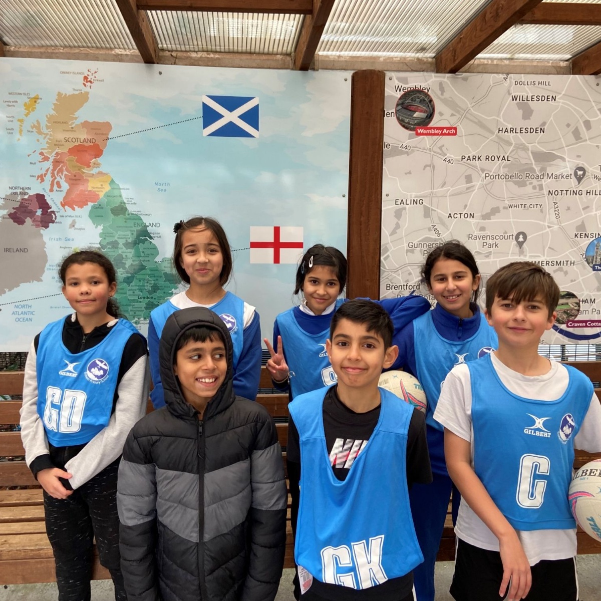 Roxeth Primary School - Netball League