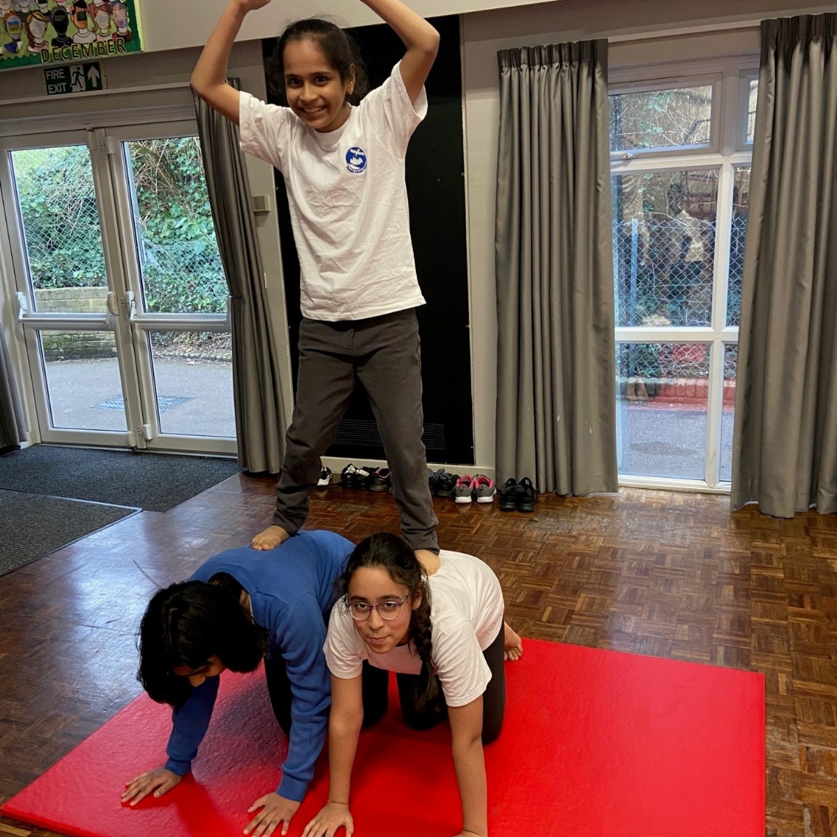 Roxeth Primary School - Y6 Gymnastics
