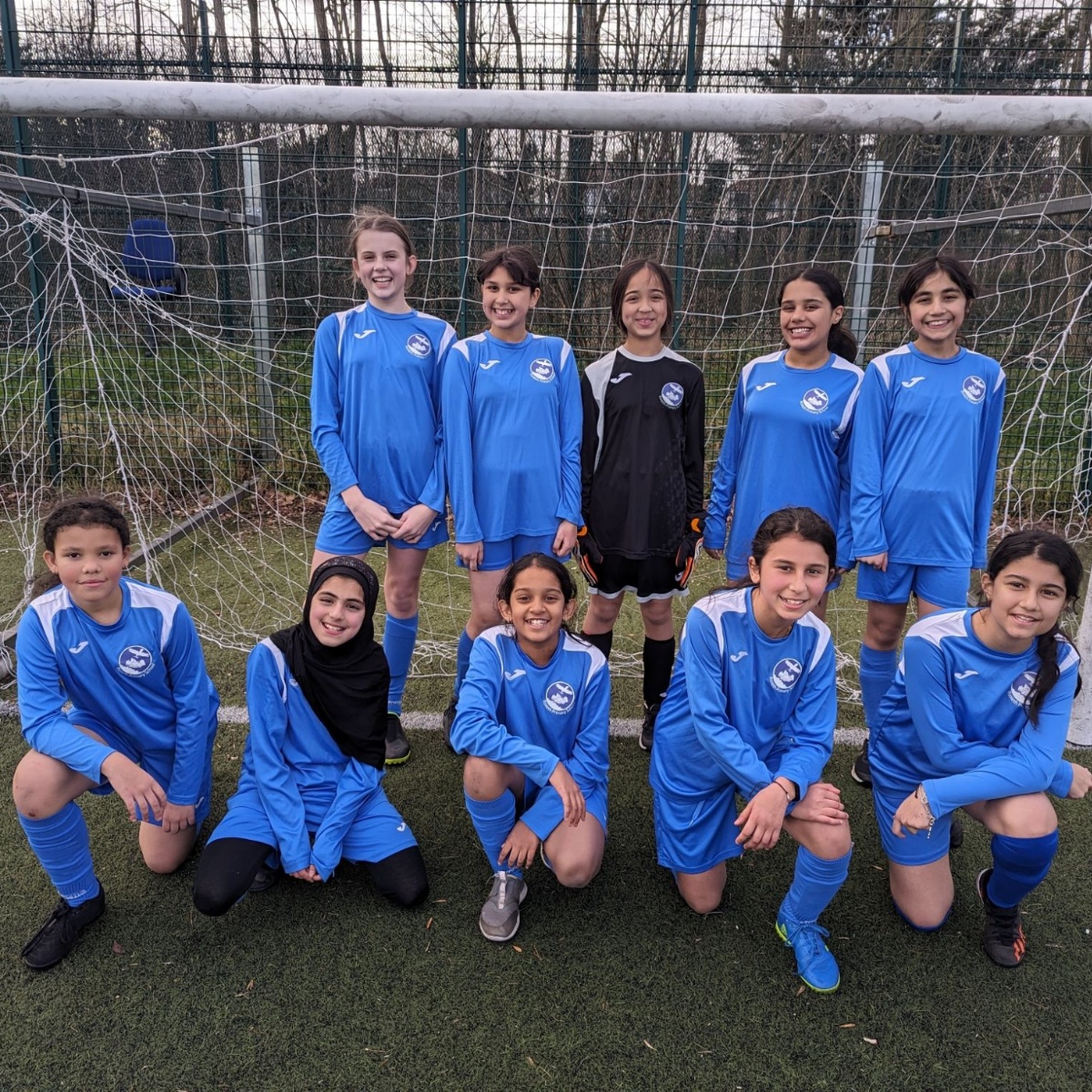 Roxeth Primary School - Girls football Finals league day 21st Feb